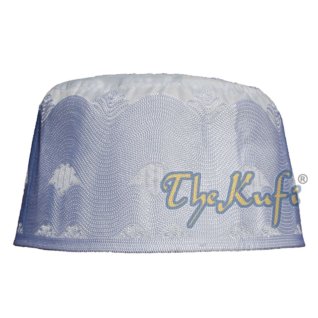 Tall Embroidered Kufi Hats – Muslim Mall