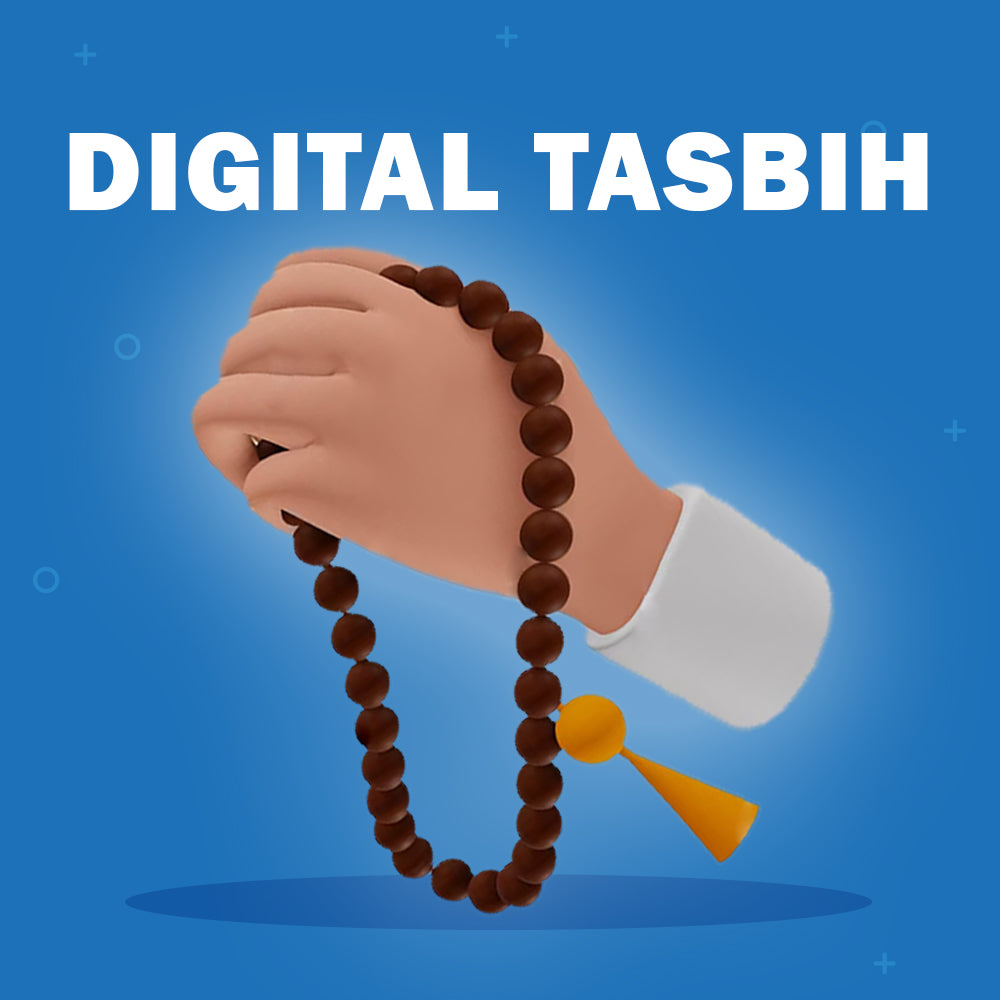 Digital Tasbih – Muslim Mall