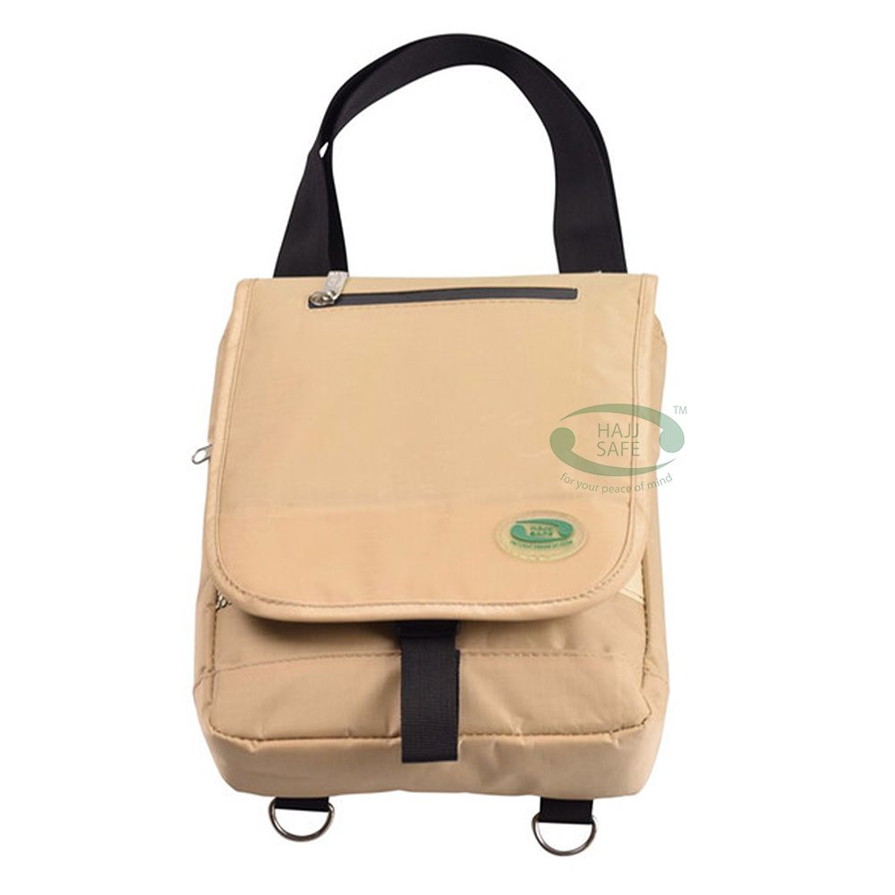 Hajj Safe™ Hajj & Umrah – Side and Backpack [Anti-theft & Secure ...