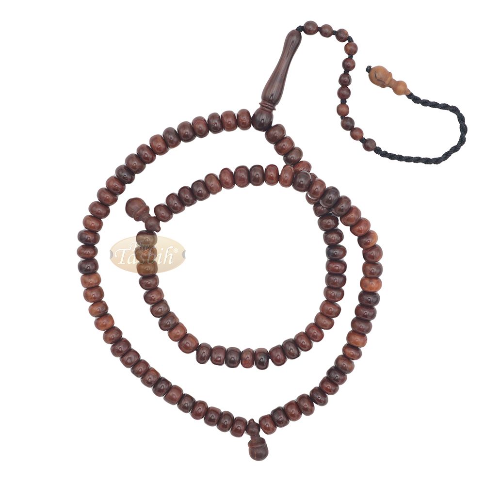 Genuine Kuka 99 count Misbaha - 4x8 mm Rondelle beads – Muslim Mall