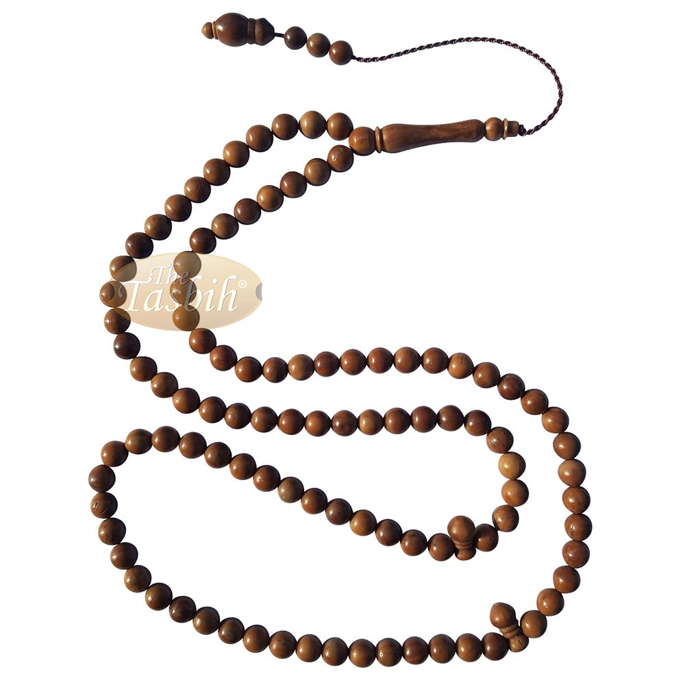 7-mm Natural Color Kuka Tasbih Tapered Beads – Muslim Mall